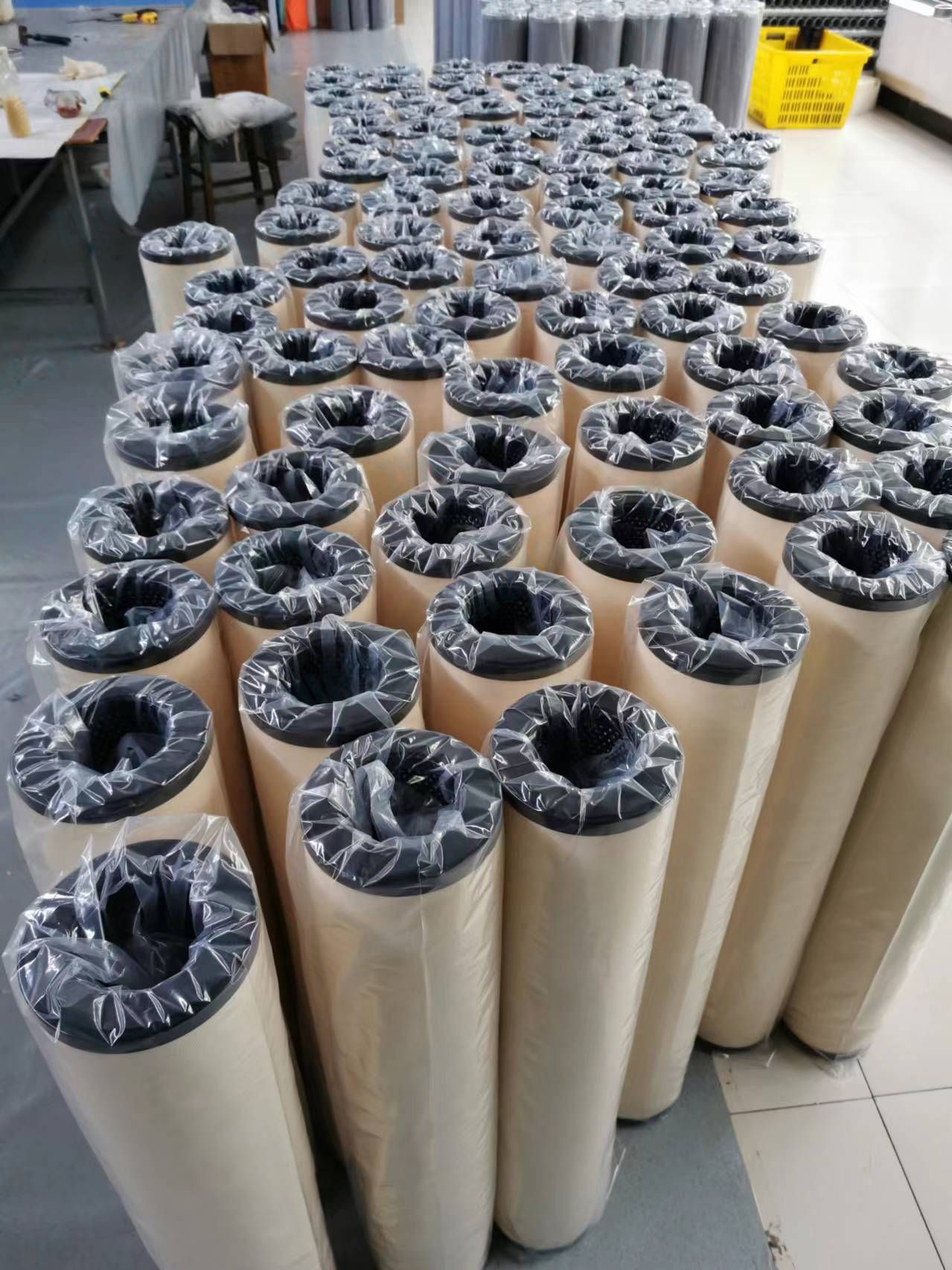 Liquid Coalescer Filter Element Enhancing Filtration Efficiency