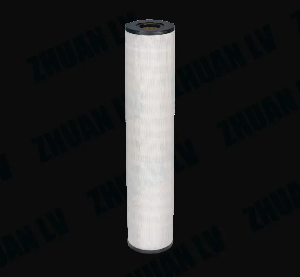 Liquid Coalescer Filter Element Enhancing Filtration Efficiency