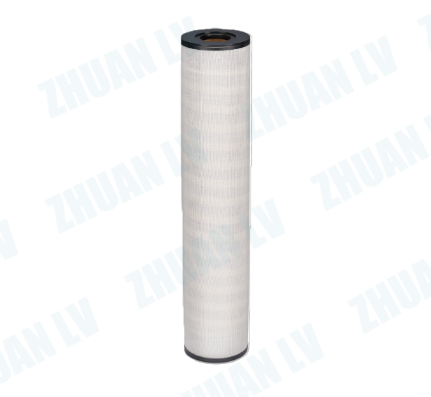 Liquid Coalescer Filter Element Enhancing Filtration Efficiency