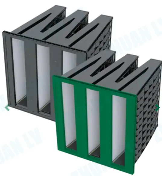 Camfil's flagship high efficiency particulate air filter