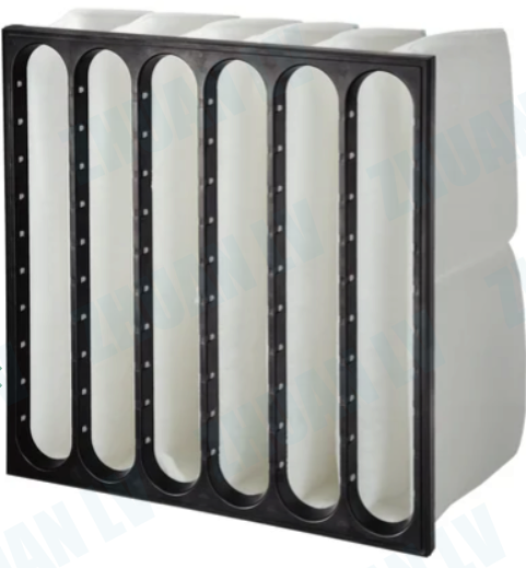 Hi-Cap GT Pre-filter with long life and low and stable pressure drop