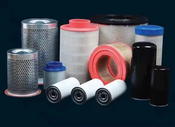 Oil filter element of compressor air filter, filter element supplier