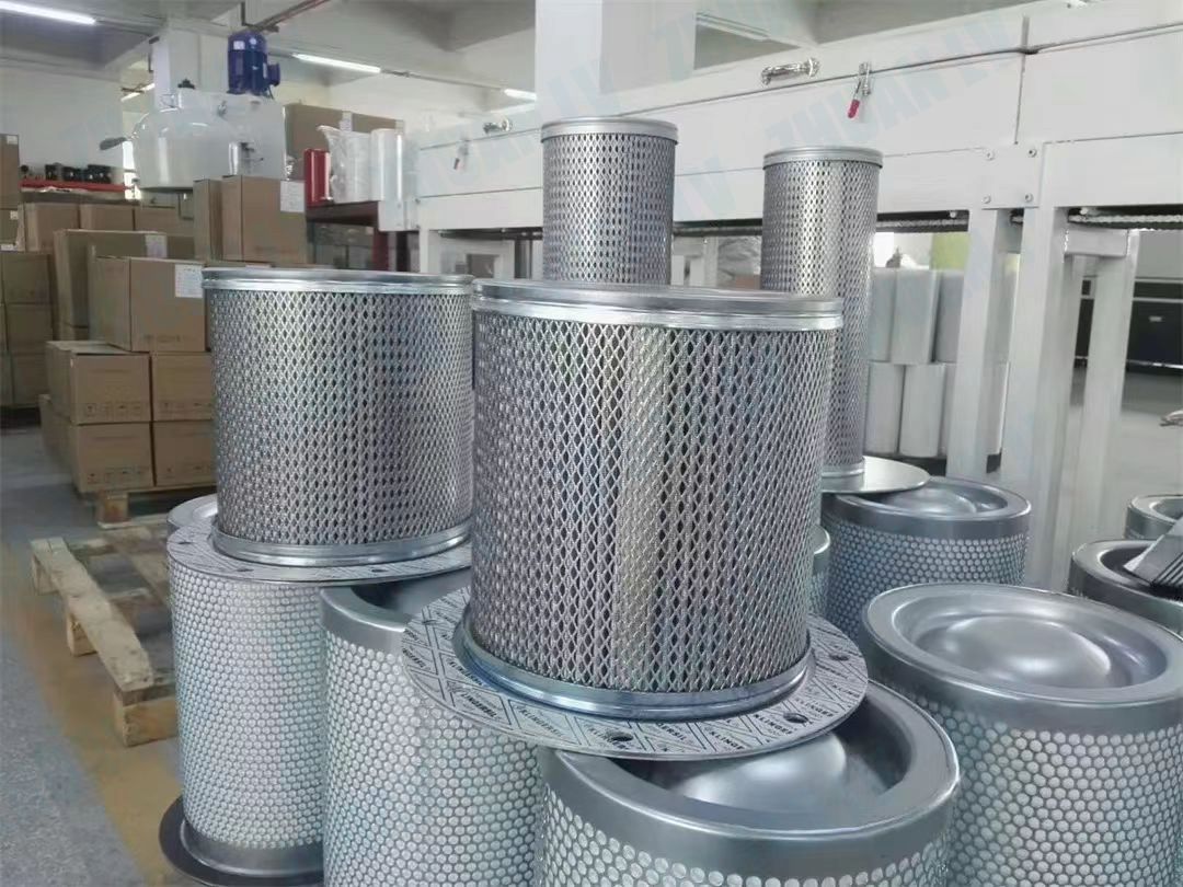 Oil filter element for Air compressor filter supplier