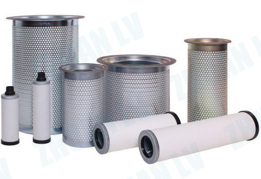 Air compressor air filter replacement oil-gas separator
