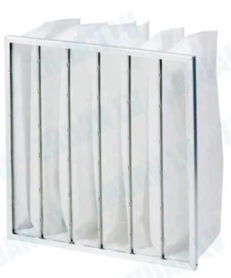 Hi-Cap GT Pre-filter with long life and low and stable pressure drop