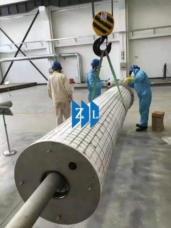 Zhuan Lv Mist Eliminators for Phosphoric Acid