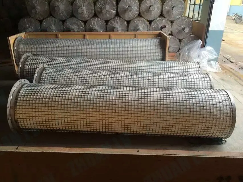 Nitric Acid fiber bed mist eliminator supplier
