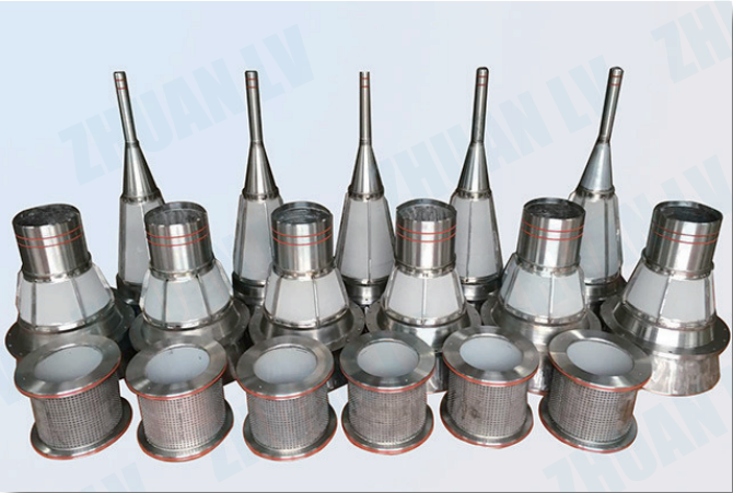 Zhuan Lv metal membrane ZLP-AX element corrosion resistance