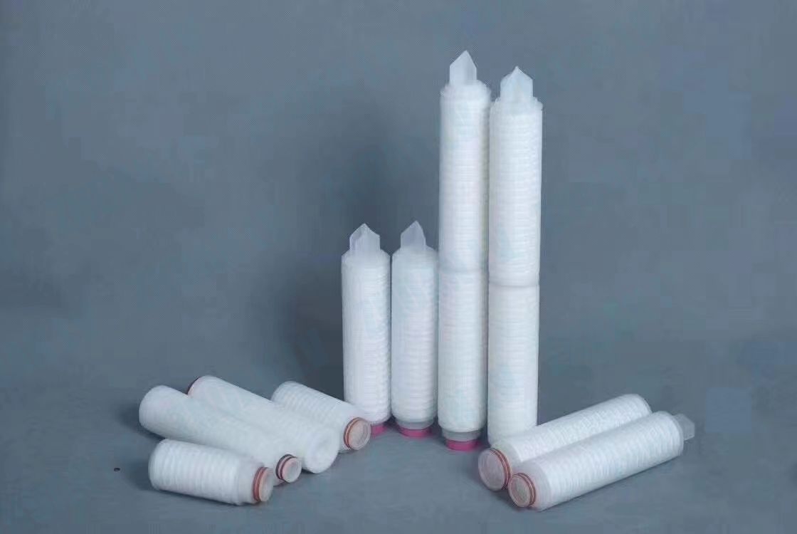 Zhuan Lv Pleated membrane filter cartridge