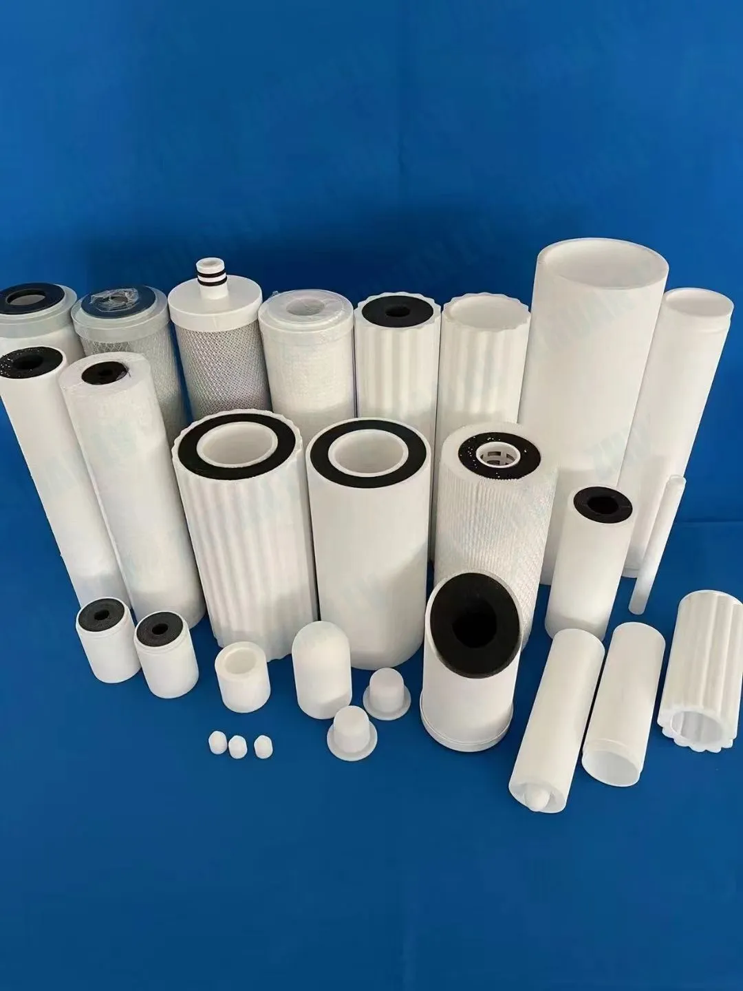 Filtration element PE sintered filter cartridge