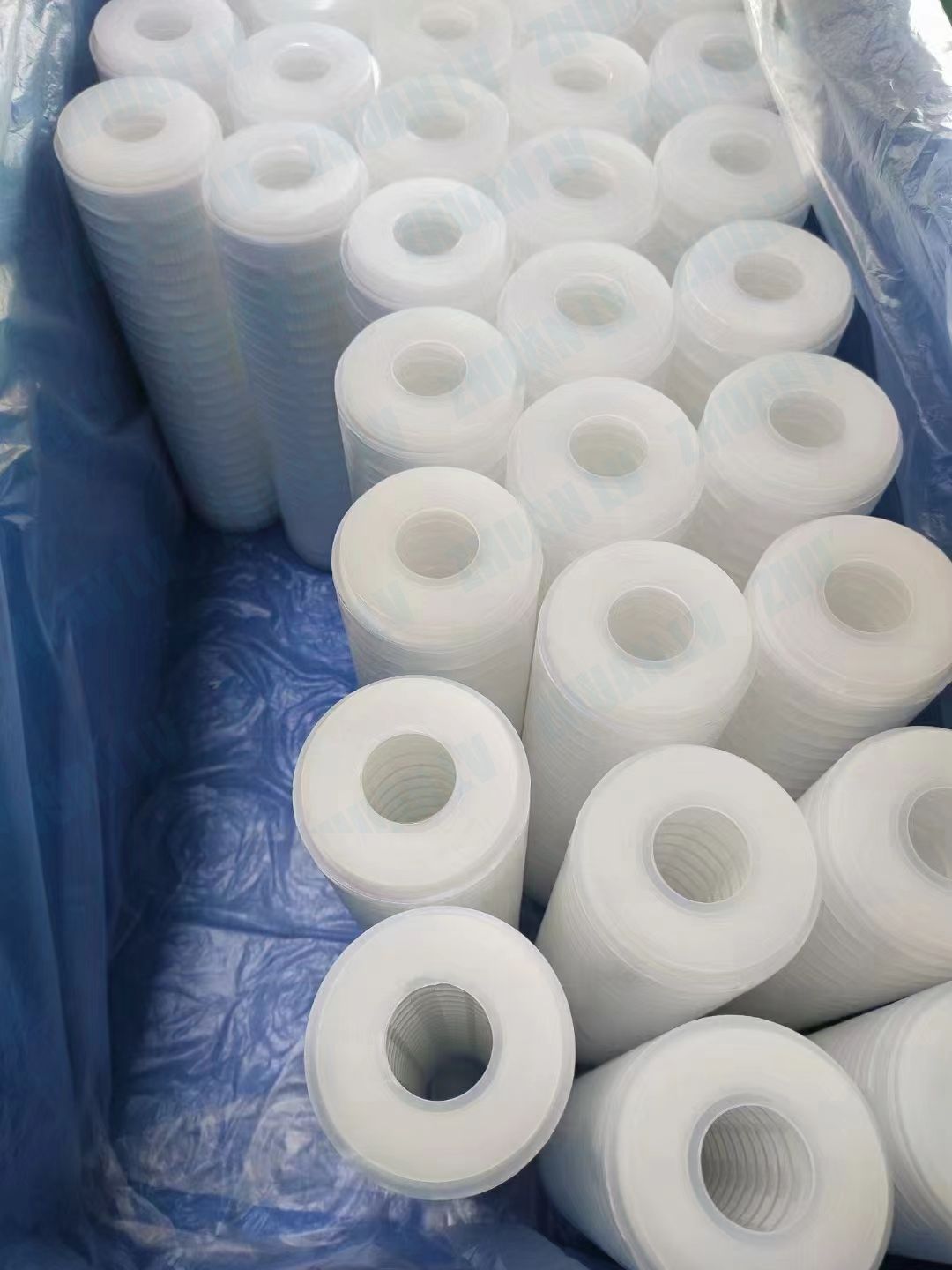 Filter element Glass fiber air filter cartridge