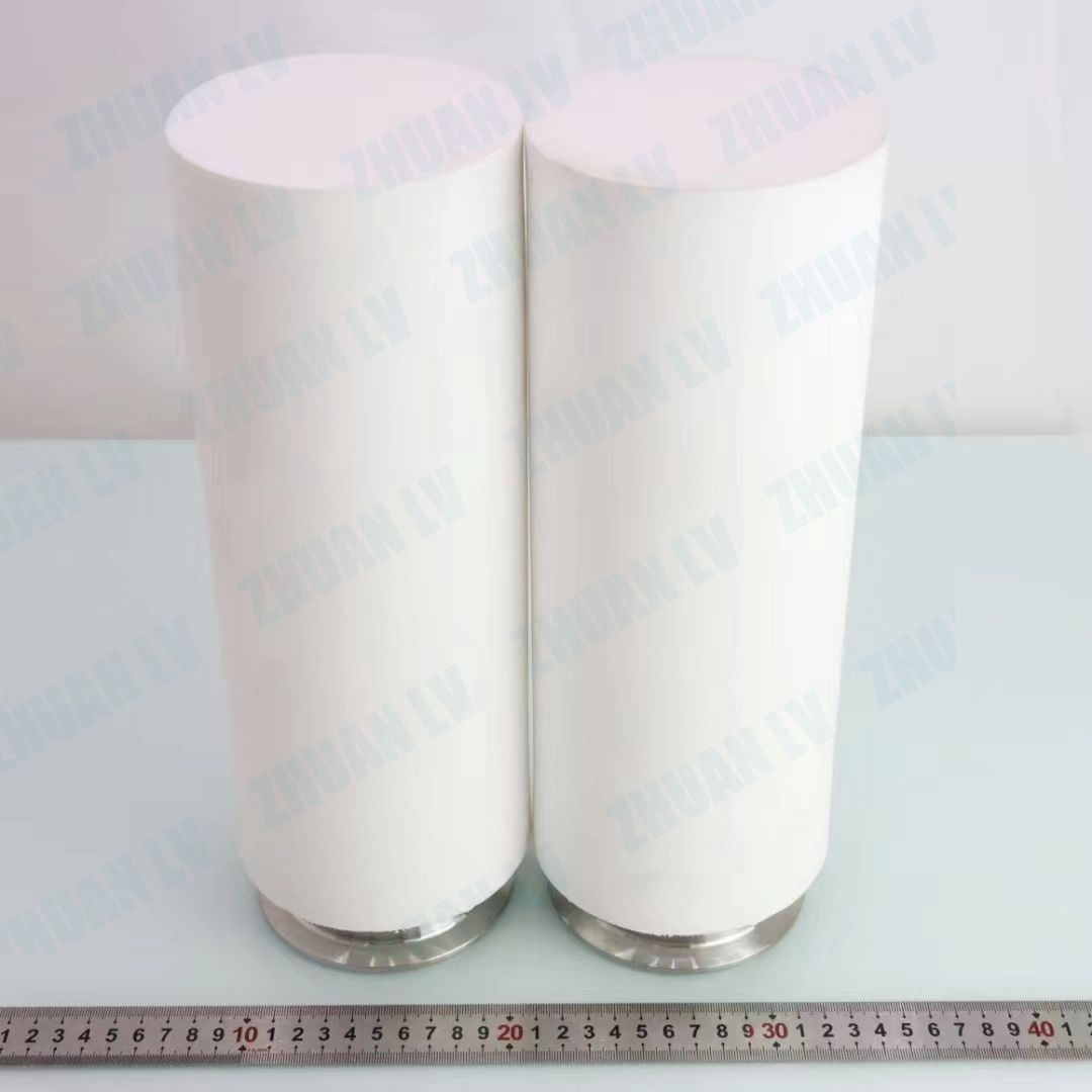 Filtration element PE sintered filter cartridge