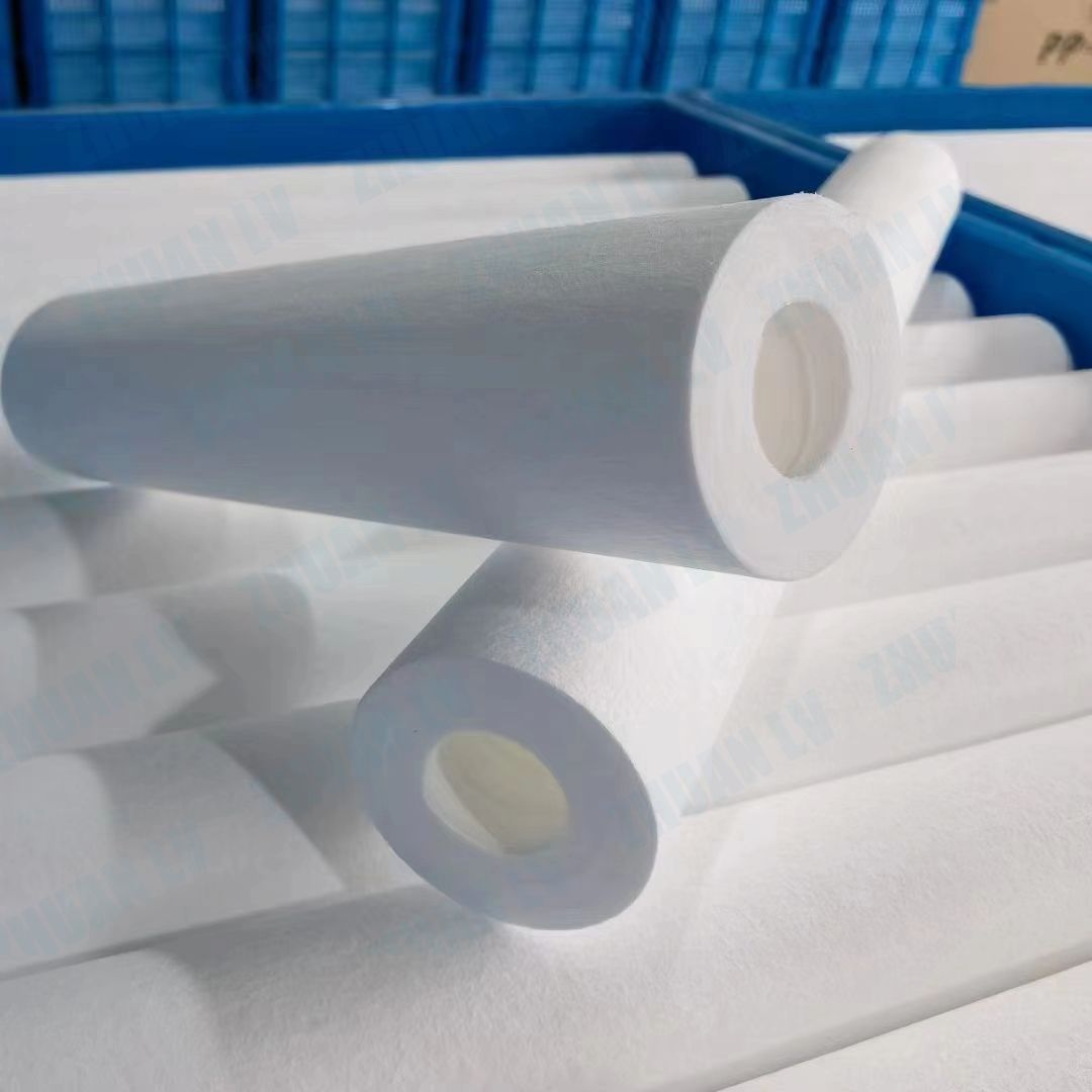 Zhuan Lv PTFE sintered filter cartridge