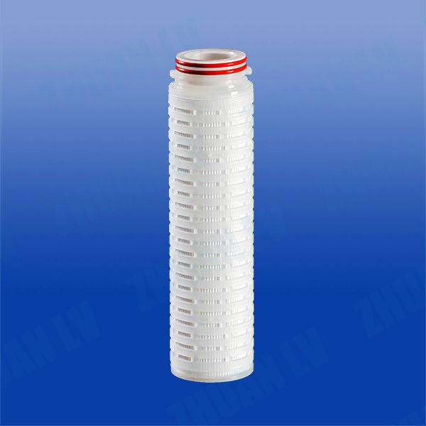 PVDF pleated filter cartridge supplier
