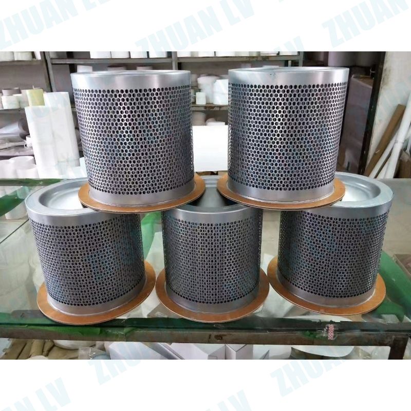 Air compressor filter oil-mist filter element