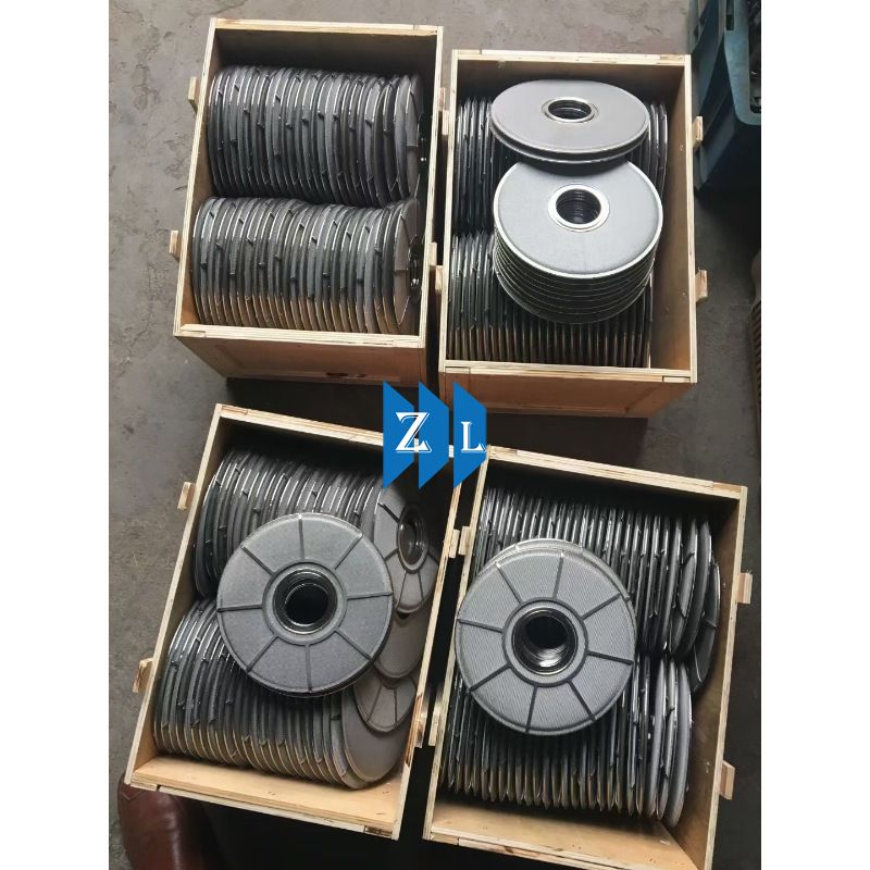 SS Welded filter disc plate for filtration