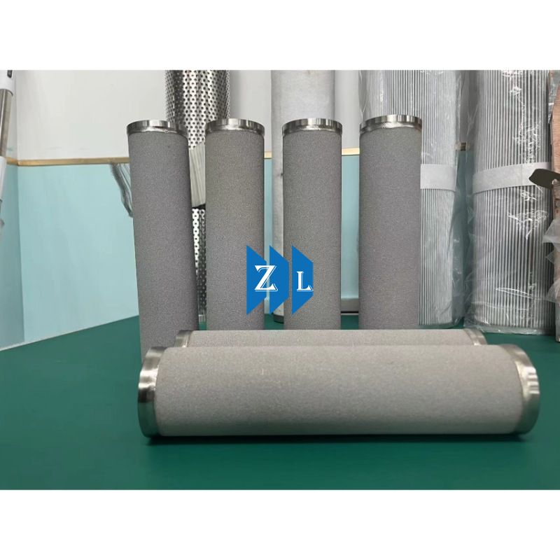 Sintered Stainless Steel Filter Elements