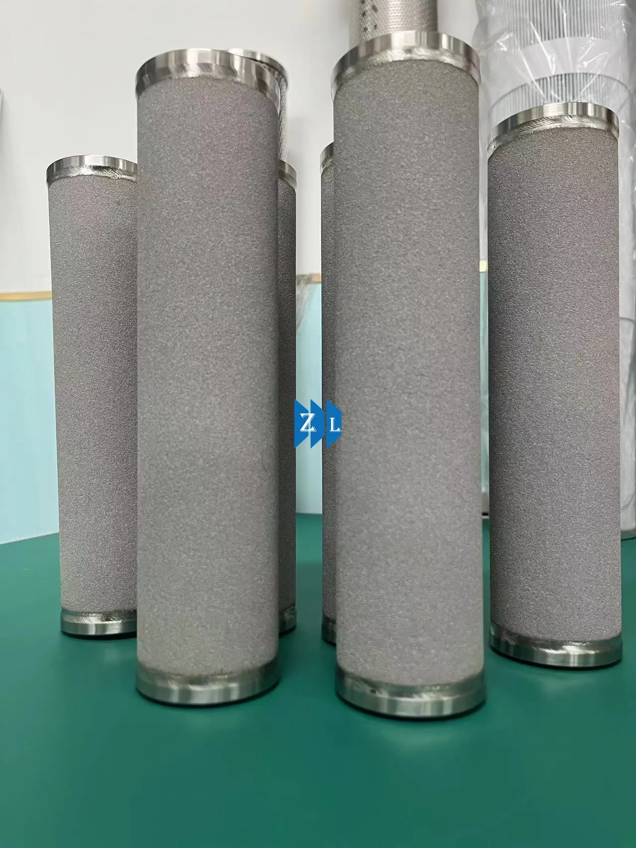 Sintered Stainless Steel Filter Elements