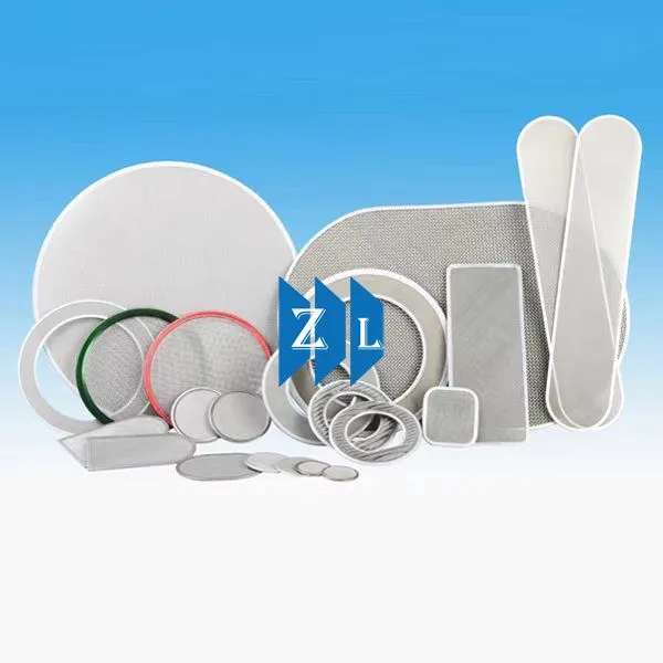 SS Welded filter disc plate for filtration