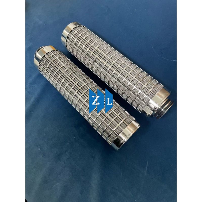 High quality Stainless steel pleated mesh filter element supplier