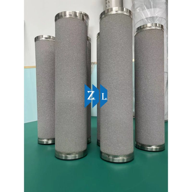 Sintered Stainless Steel Filter Elements