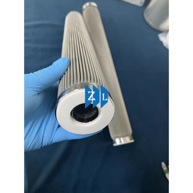 High quality Stainless steel pleated mesh filter element supplier