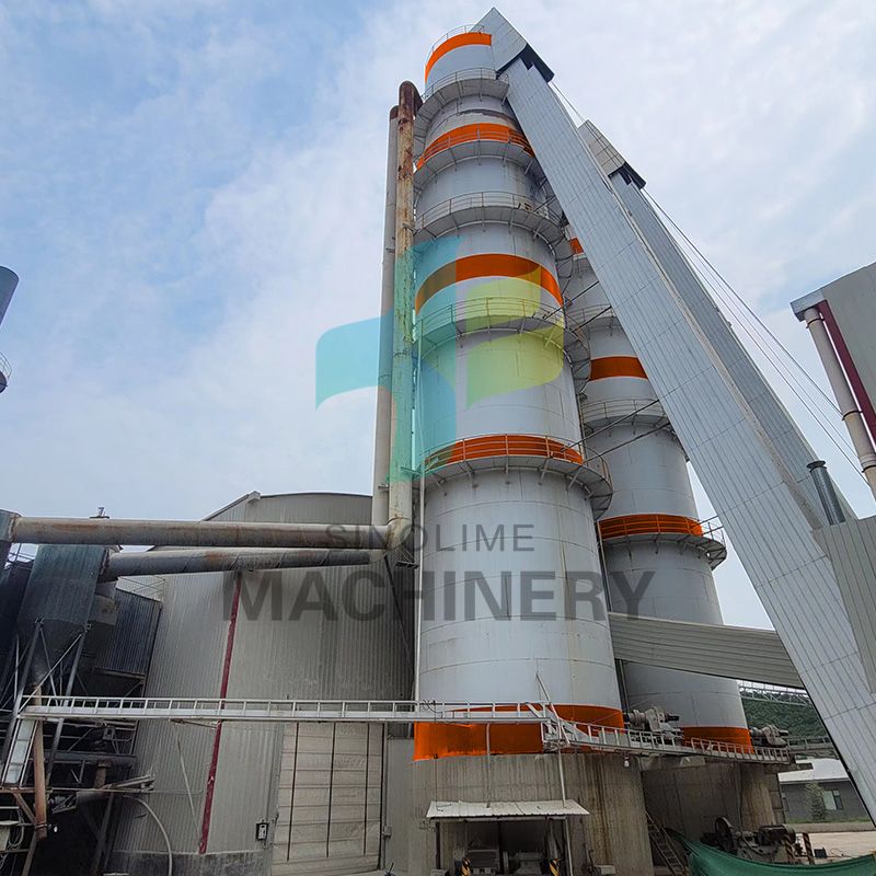 HR Lime Shaft Kiln (High Reactive)