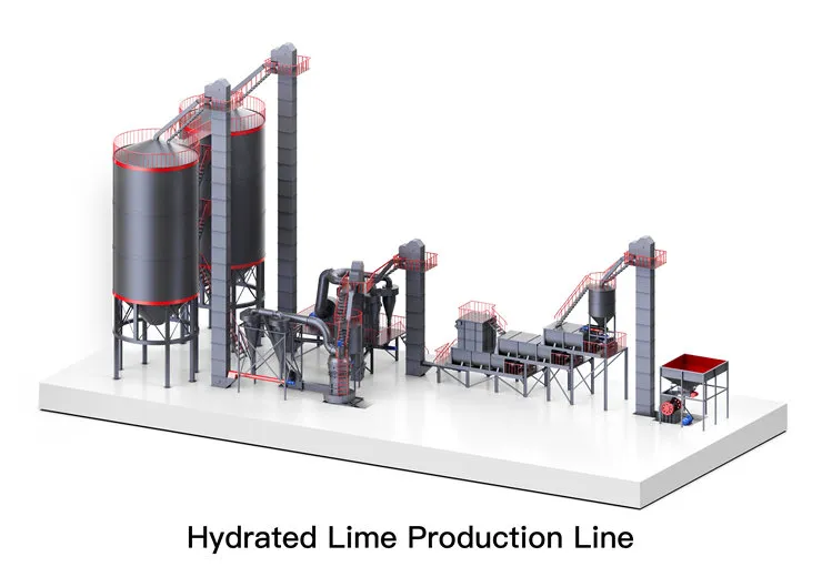Hydrated Lime Plant