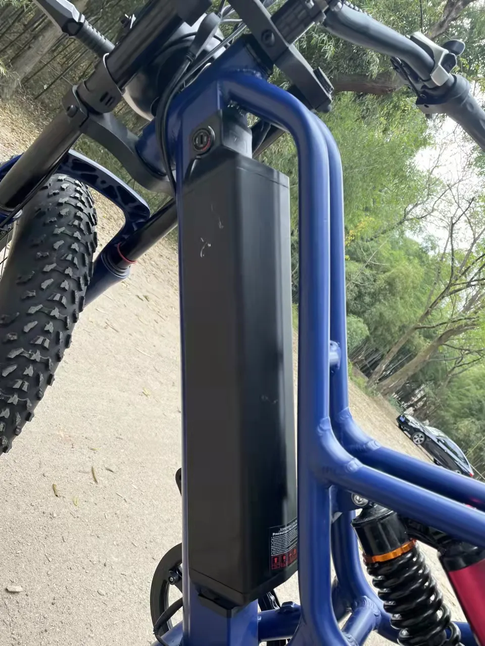 pac,hidden battery electric bicycle