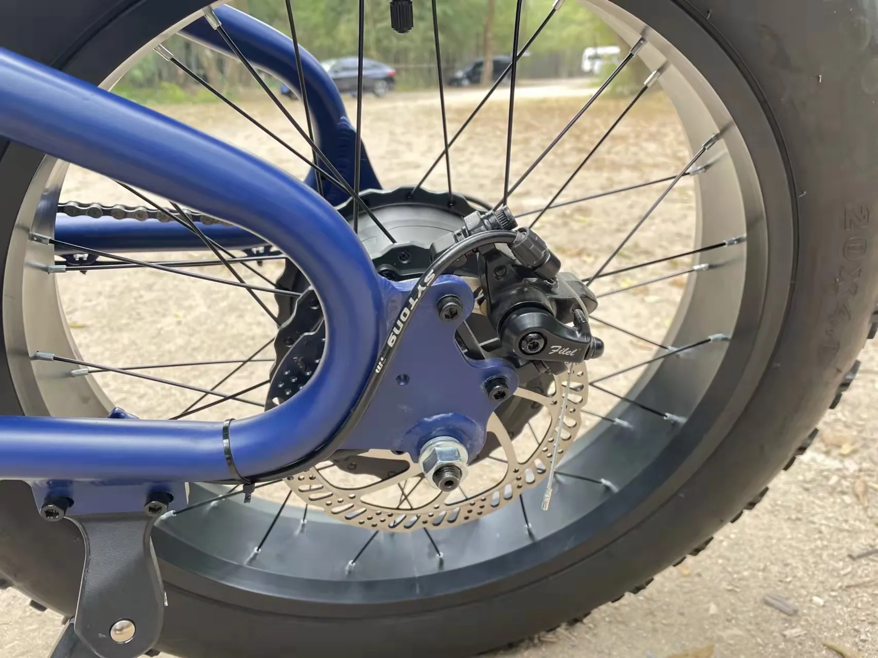 pac,hidden battery electric bicycle