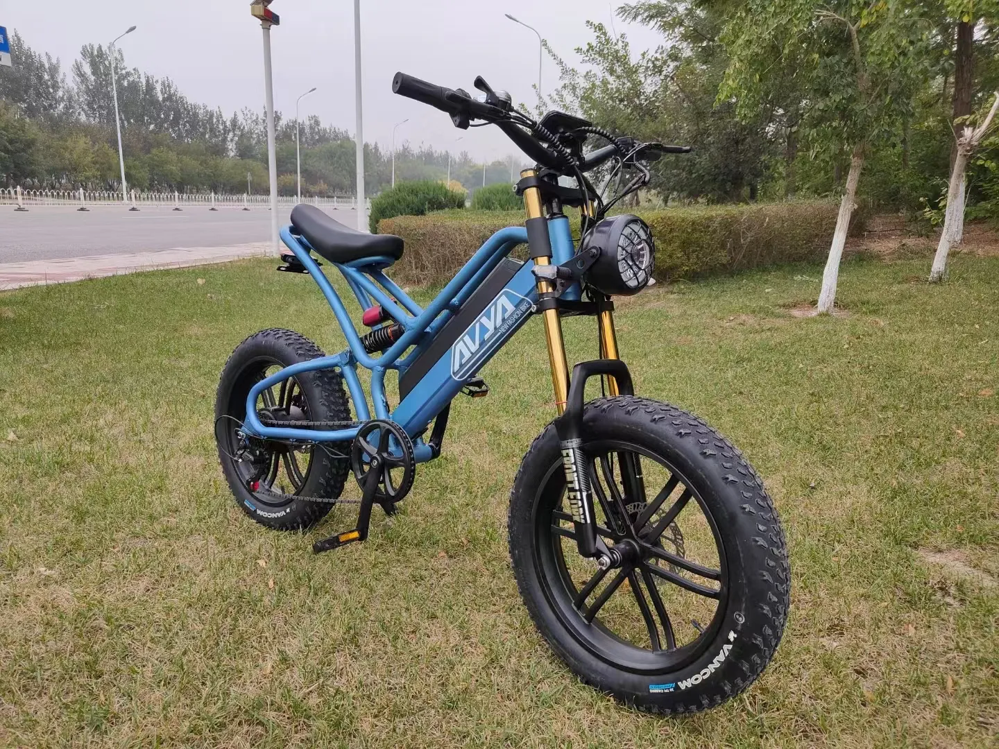 big power electric bike, integrated wheel