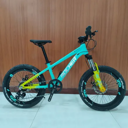 7 speed mountain bike, 20 inch aluminum alloy bike