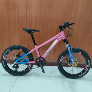 7 speed mountain bike, 20 inch aluminum alloy bike