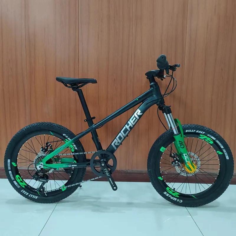 7 speed mountain bike, 20 inch aluminum alloy bike