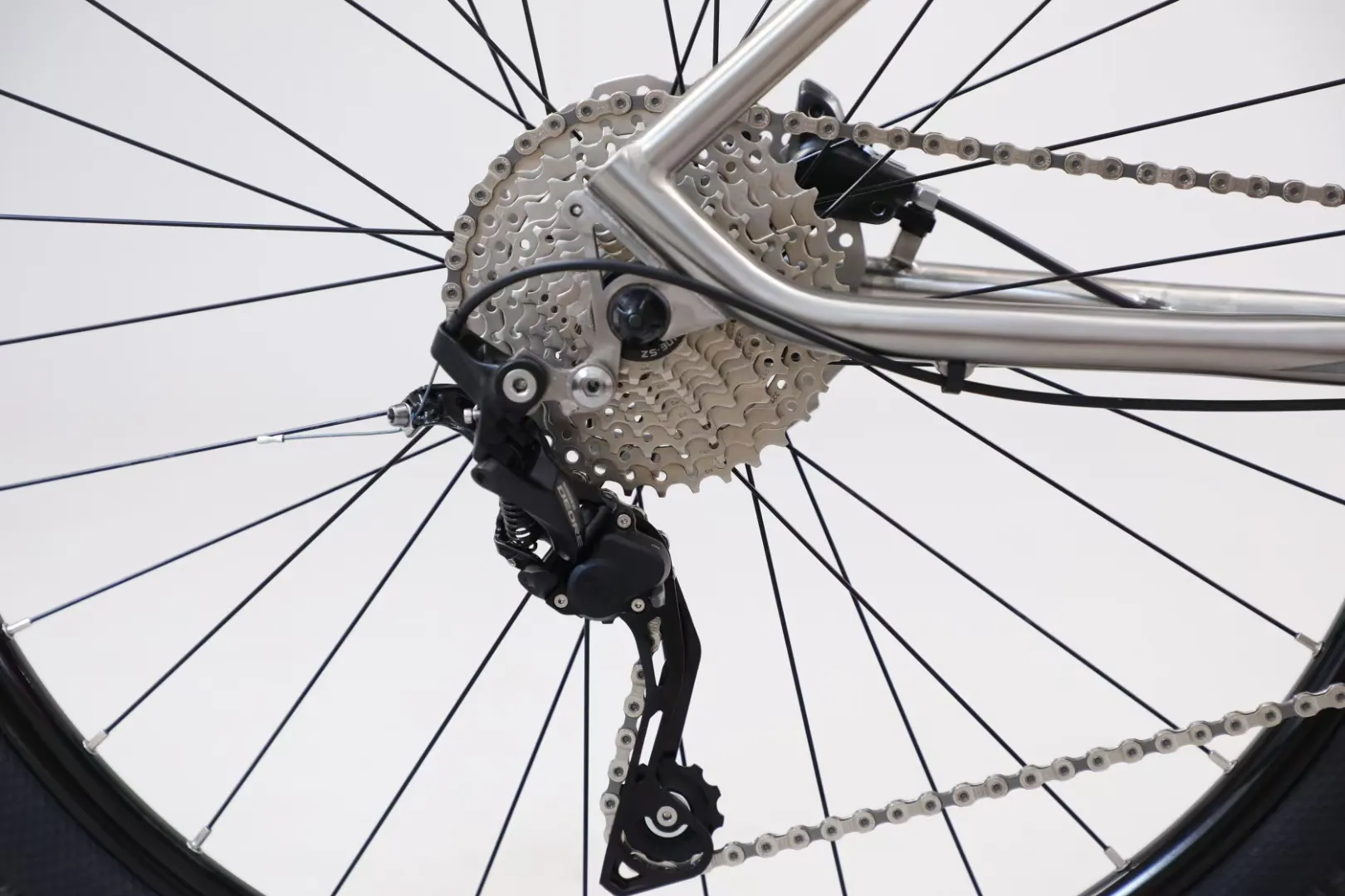 titanium road bike,titanium bike frame,shimano 30 speed road bike