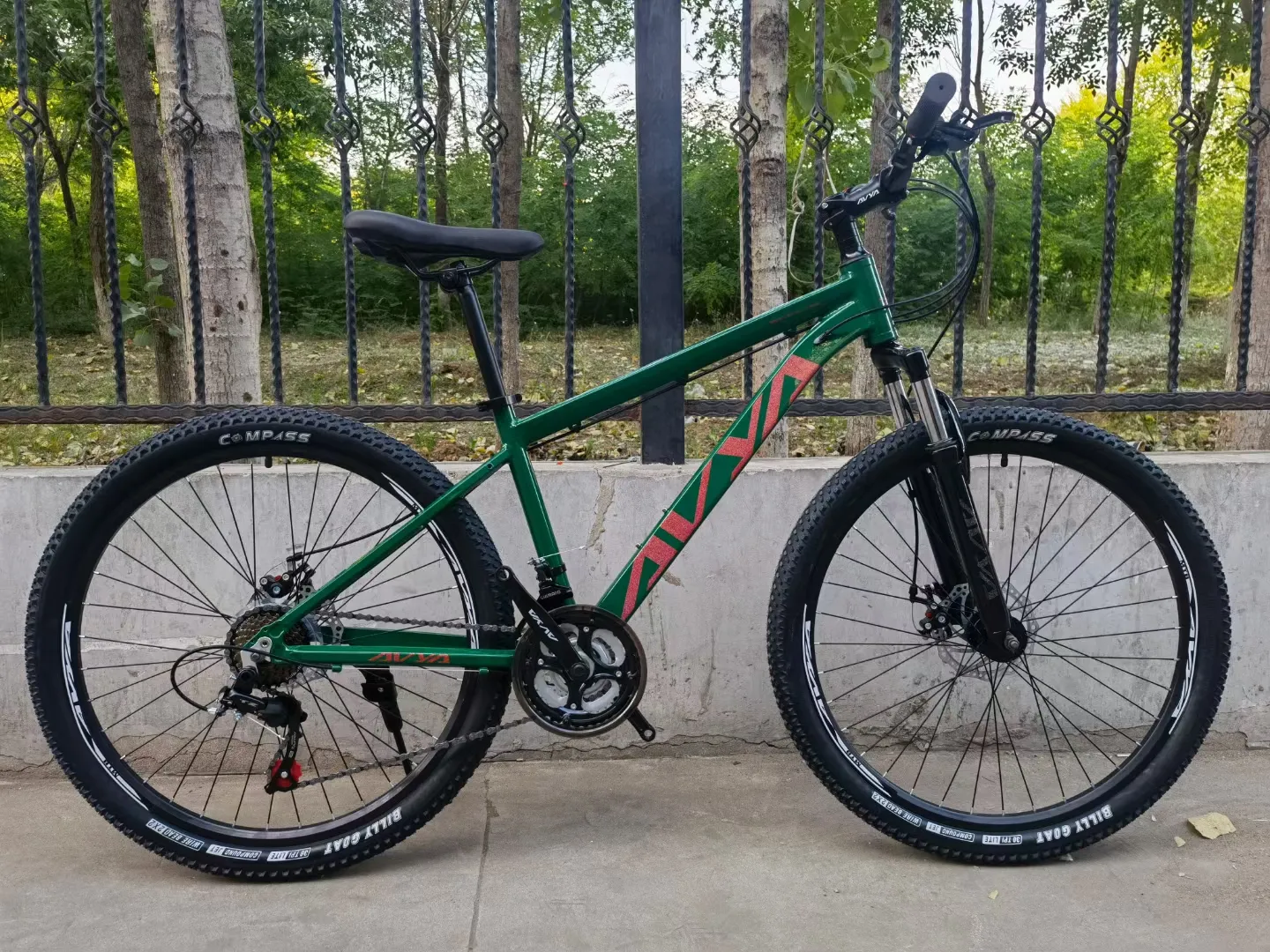 aluminum frame 30.5 inches bike,big size bike