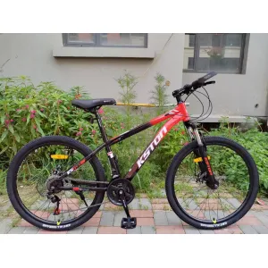 steel frame shimano 21 speeds bike, nice color bicycle