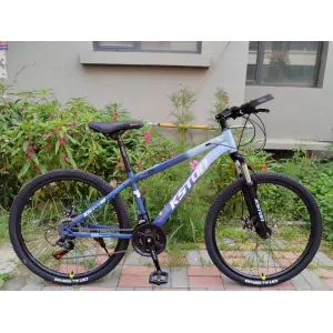 steel frame shimano 21 speeds bike, nice color bicycle