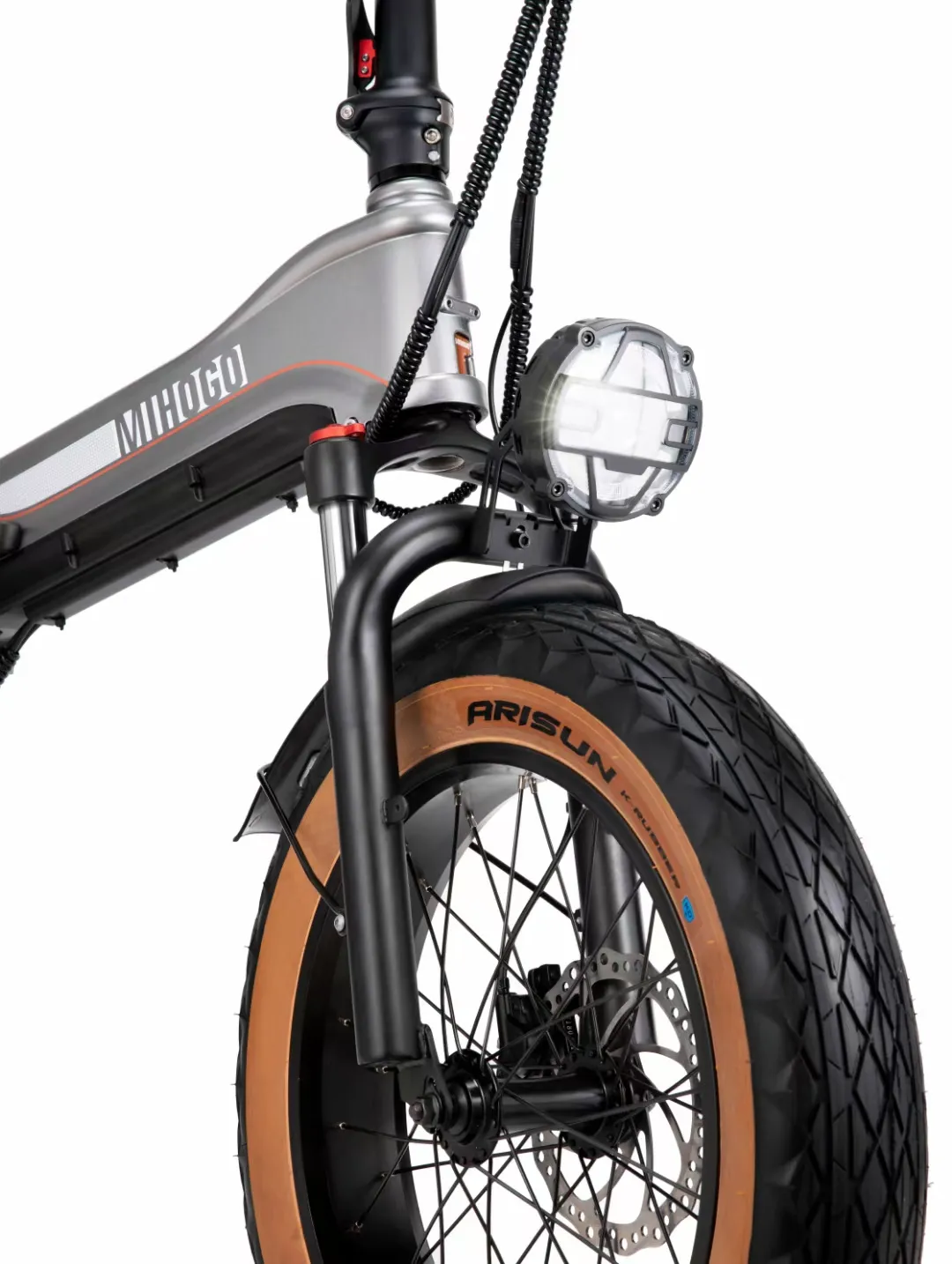 folding magnesium alloy frame e-bike, ebike with baskets