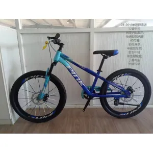 24/26 inch single speed bike, steel frame bike