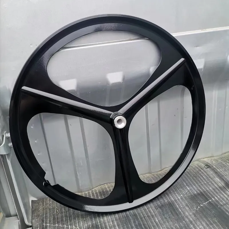 integrated wheel, magnesium alloy