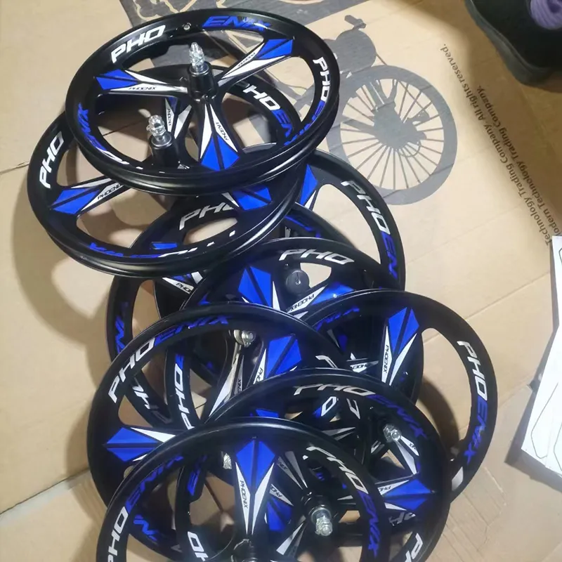 bike integrated wheel, and aluminum alloy