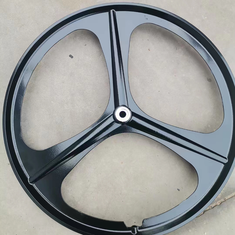 bike integrated wheel, and aluminum alloy