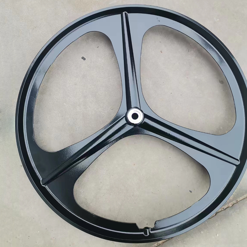 integrated wheel, magnesium alloy