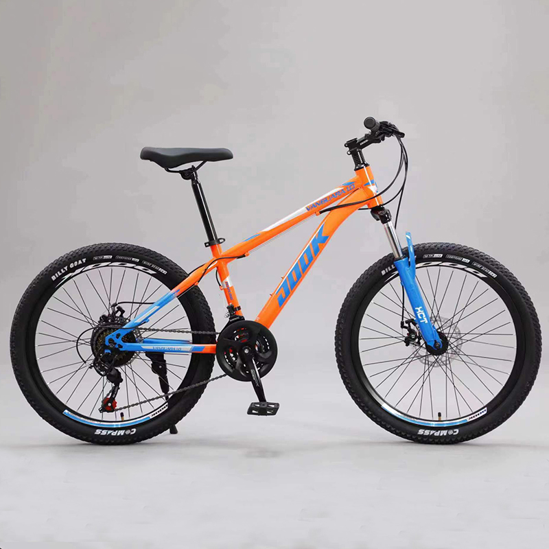 Colorful mountain bike, 24/26x2.125 inch, mountain bike
