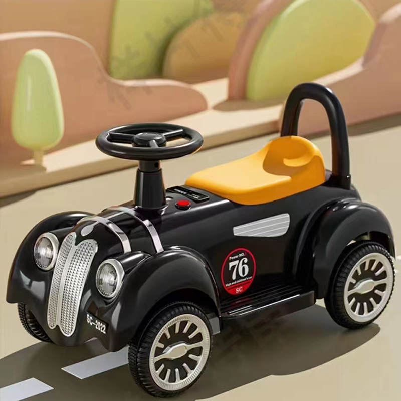Four wheels kids music toy car, remote control car