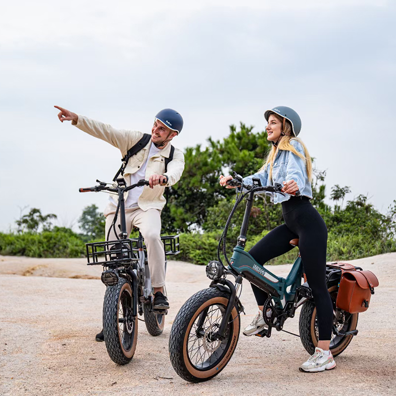 Electric bike riding precautions