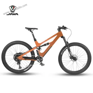 Java softail carbon fiber mountain bike, brand bicycle