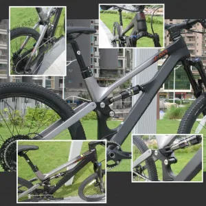 Java softail carbon fiber mountain bike, brand bicycle
