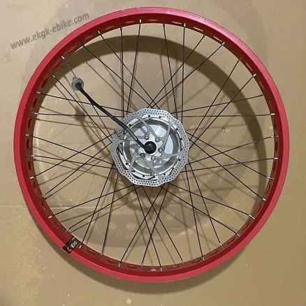 Spoke wheel rim, electric bike rim with motor export